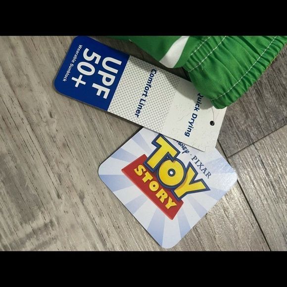Disney | Swim | Disneys Toy Story Boys Swim Trunks | Poshmark